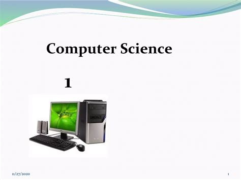 computer science 1 computer report 1 ppt pdf computer peripherals