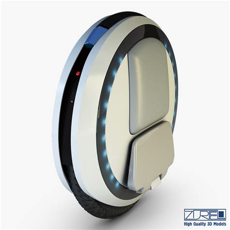 Artstation Ninebot One White Resources