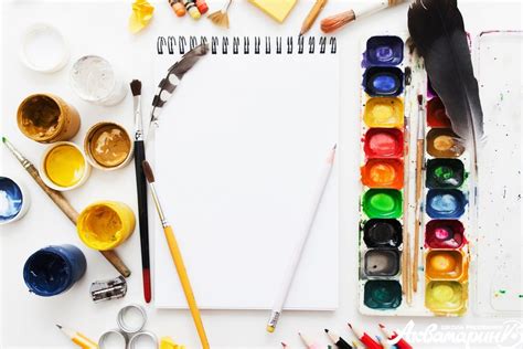 Краски для рисования что нужно знать начинающим обучение рисованию