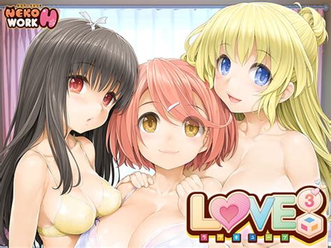 LOVE CUBE Hentai Doujinshi Manga And Game Of English Translation