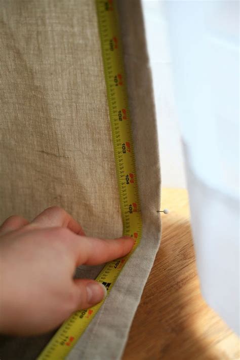 How To Hem IKEA Curtains Essential Tutorial Ikea Curtains Curtains How To Hem Curtains