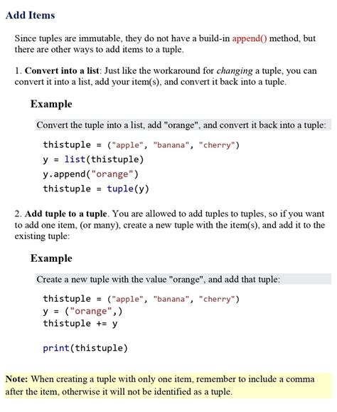 Python Tuples Session PDF Connect Techs