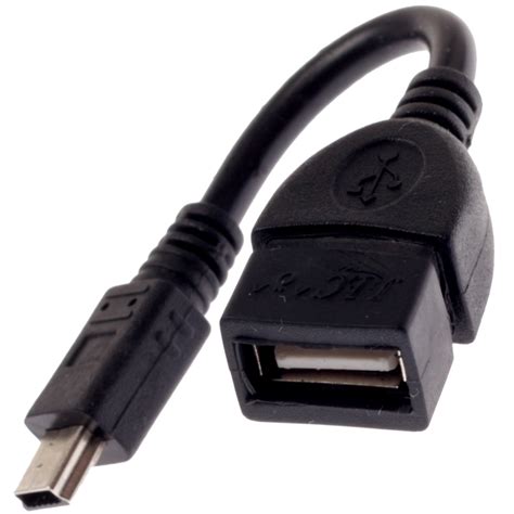 Cabo Otg Usb F Mea X Mini Usb Macho Multilaser Diamond R Em Mercado Livre