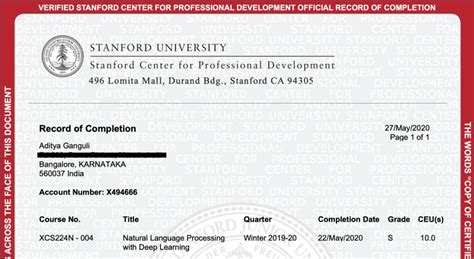 Aditya Ganguli On Linkedin Naturallanguageprocessing Deeplearning Stanforduniversity 41