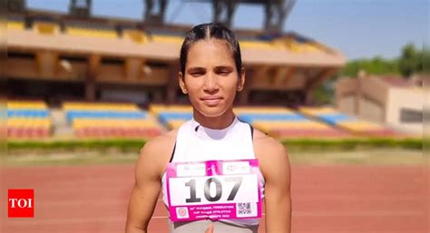 Star Hurdler Jyothi Yarraji Aims For Another Sub 13 Run At National