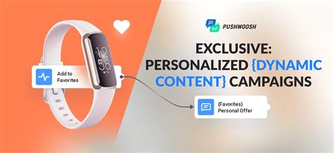 Personalize Your Messages With Pushwoosh Dynamic Content
