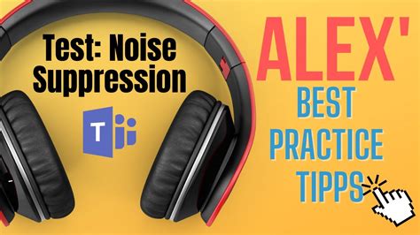 Microsoft Teams Ai Powered Background Noise Suppression Ragnar Heil Mvp Microsoft 365 Modern