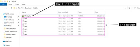 Split Large Text File Into Smaller Parts Tech Blogs