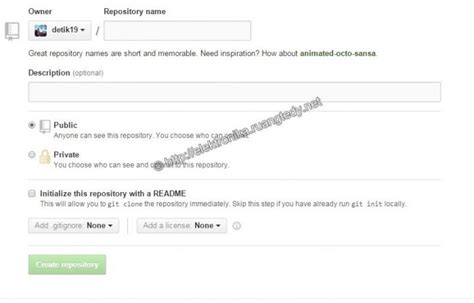 Membuat Remote Repository Di Github Embeddednesia