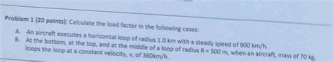 Solved Calculate The Load Factor In The Following Cases A Chegg Com