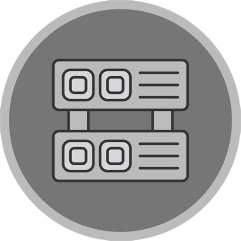 Server Generic Color Lineal Color Icon