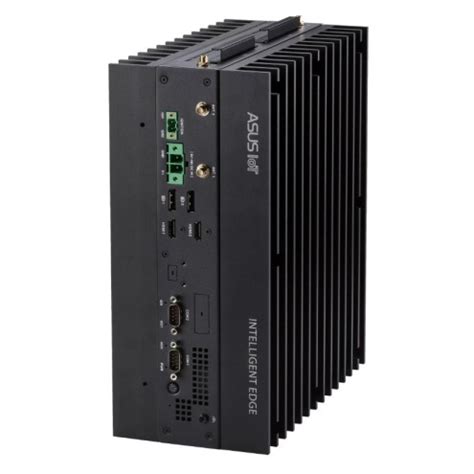 Rugged Fanless Edge AI Computer