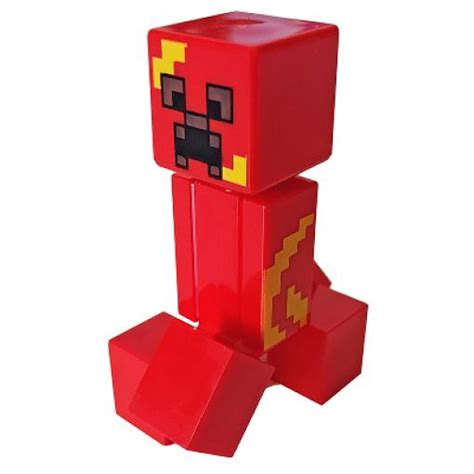 Lego Minecraft Exploding Creeper Minifigure From 21177 The Minifigure Store