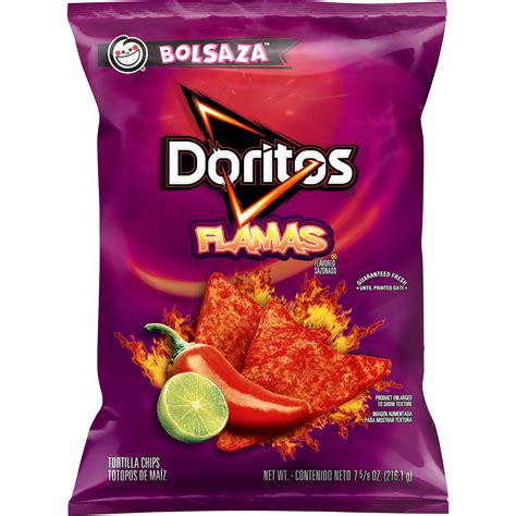 Doritos Flamas Flavored Tortilla Chips Smartlabel™