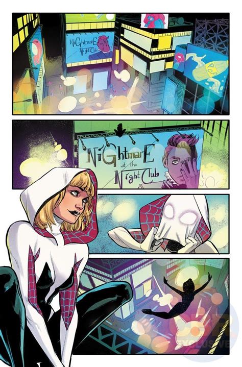 Seanan Mcguire Discusses Her Plans For Spider Gwen Ghost Spider