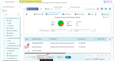 Track Inactive Computers In Active Directory