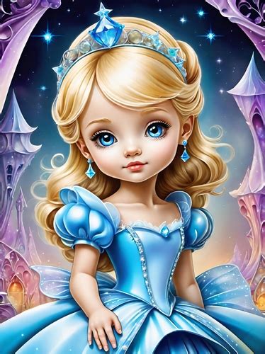 Tiny Cinderella A4 Cup130327993774 Craftsuprint