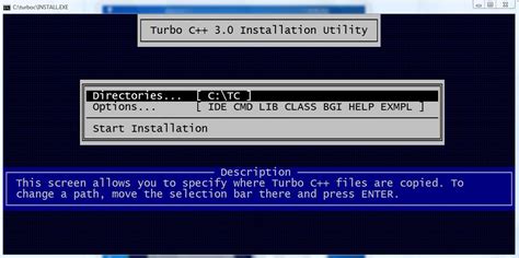 How To Install Turbo C On Windows 7 C Compiler From Borland