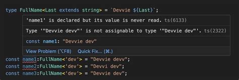 Stanley Ugwu On Linkedin Making Interpolated String Types In Typescript Via Template Strings And
