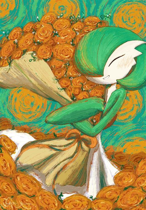 Gardevoir Pokemon Drawn By Gyura Danbooru