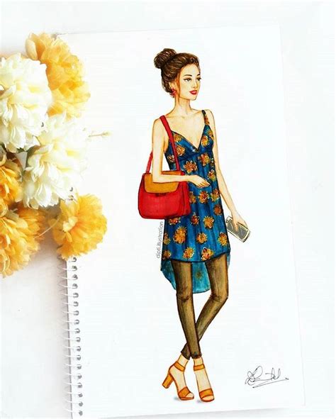 Have A Great Sunday Yall 😊🌹🍂 Fashionillustration Autumn Sunday