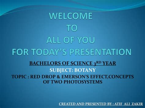 Red Drop And Emersons Effectpptx