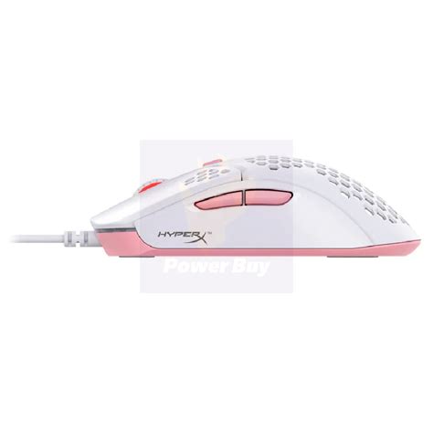 Buy Hyper X Pulsefire Haste Gaming Mouse White Pink 4p5e4aa At Best Price Power Buy