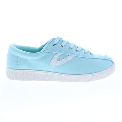Tretorn Nylite A Nyliteca Womens Blue Canvas Lifestyle Sneakers Shoes