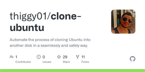 github thiggy01 clone ubuntu automate the process of cloning ubuntu into another disk in a