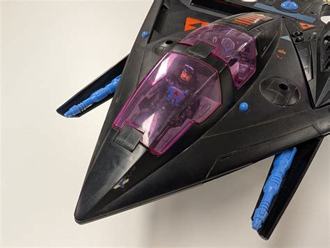 Shadow Bat Starcom 1986 Coleco Shadow Invader Klag Romak Magg