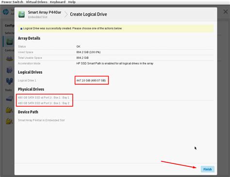How To Create RAID And RAID On G Zomro