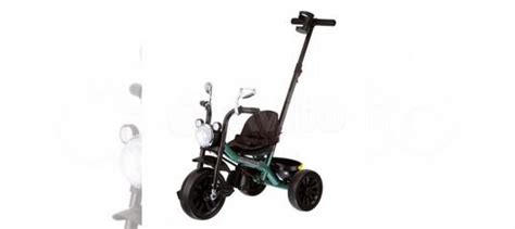 Детский велосипед трёхколёсный с родительской ручк, Новое купить в ...