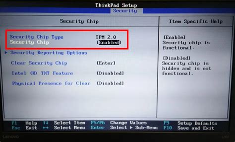 Tpm Uefi