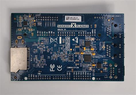 2 Atmel Sama5d3 Xplained — Tanowrt Embedded Linux Distibution Master Documentation