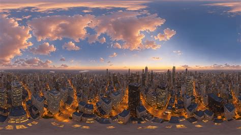 Hdri Cityscape Skyboxes