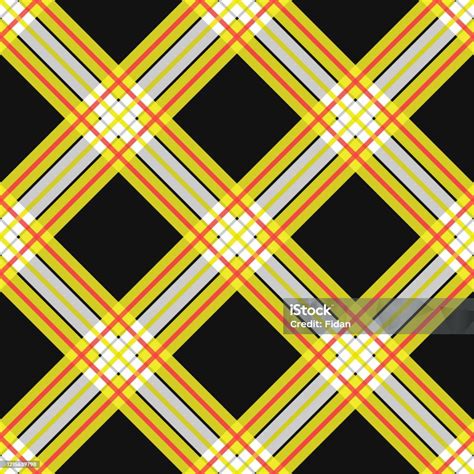 원활한 벡터 격자 무늬 패턴입니다 타탄 배경입니다 클래식 무늬 직물 섬유 포장 덮개 등 0명에 대한 스톡 벡터 아트 및 기타 이미지 Istock