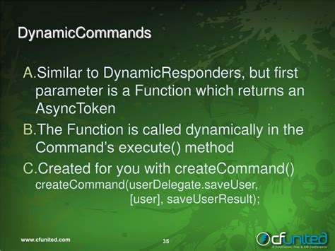 Ppt Developing Flex Applications With The Swiz Framework Powerpoint Presentation Id371923