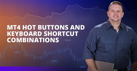 mt4 shortcuts keyboard combinations and hotkeys