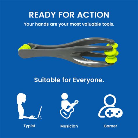 2 In 1 Finger And Hand Massager Roller Resultsport