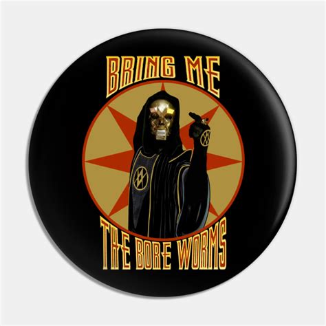 Bring Me The Bore Worms Flash Gordon Pin Teepublic