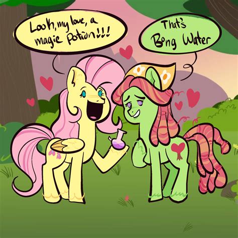 3081311 Safe Artistcarconutty Fluttershy Tree Hugger Earth Pony