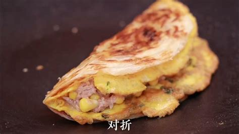 手抓饼的神仙吃法 工作日早餐｜想告诉全世界这个蛋饼真的好好吃 Youtube