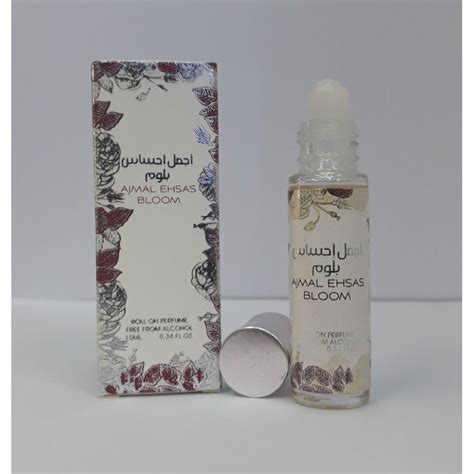 Ard Al Zaafaran Ajmal Ehsas Bloom Oil 10ml Shopee Malaysia
