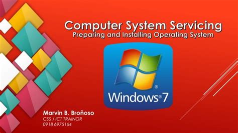 Css Lo6 Preparing And Installing Operating System Pdf Operating Systems Computer