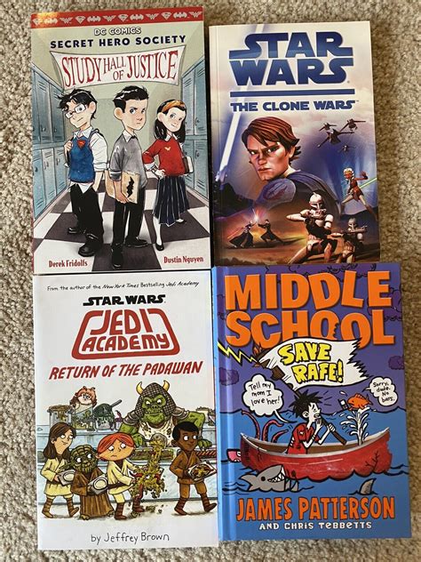 Middle School Comics
