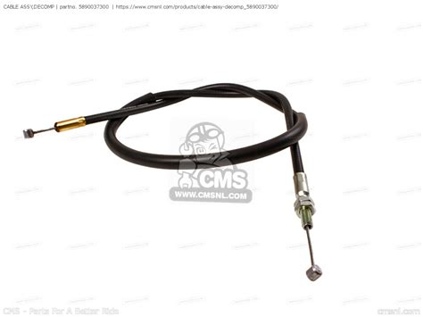 5890037300 Cable Assydecomp Suzuki Buy The 58900 37300 At Cmsnl
