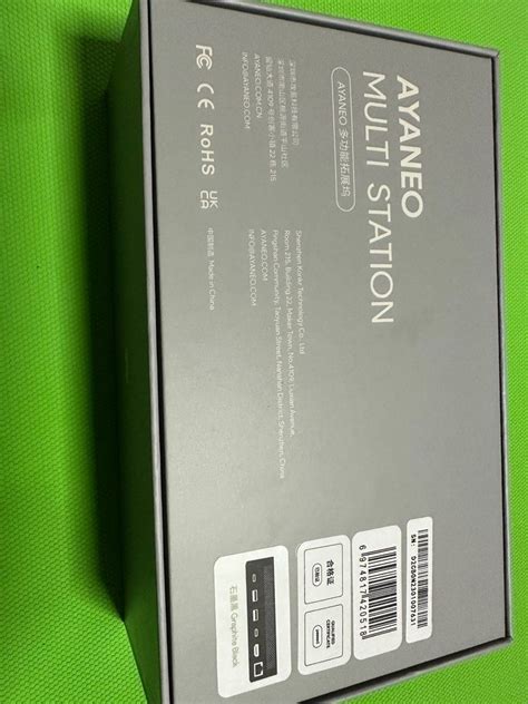 Ayaneo Multi Station Dock Video Gaming Video Game Consoles Others On