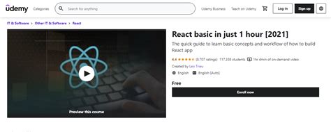 Best Free React Courses
