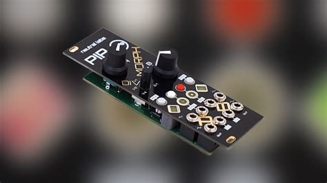 Neutral Labs New Modules Nijel Customizable Distortion And Pip Dual