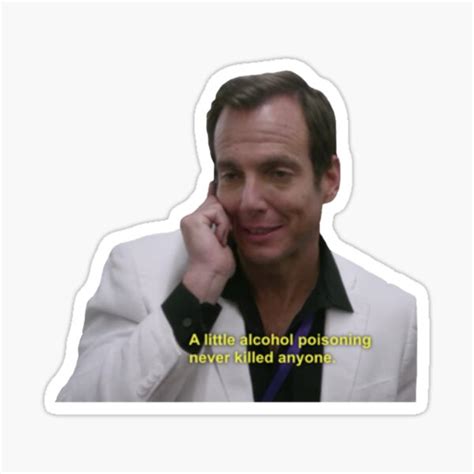 Arrested Development Alcohol Poisoning Sticker By Julianam14